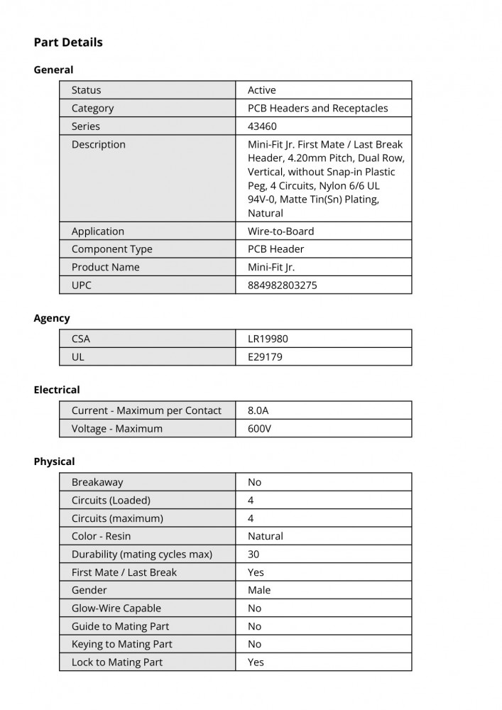 Product document image, page 2