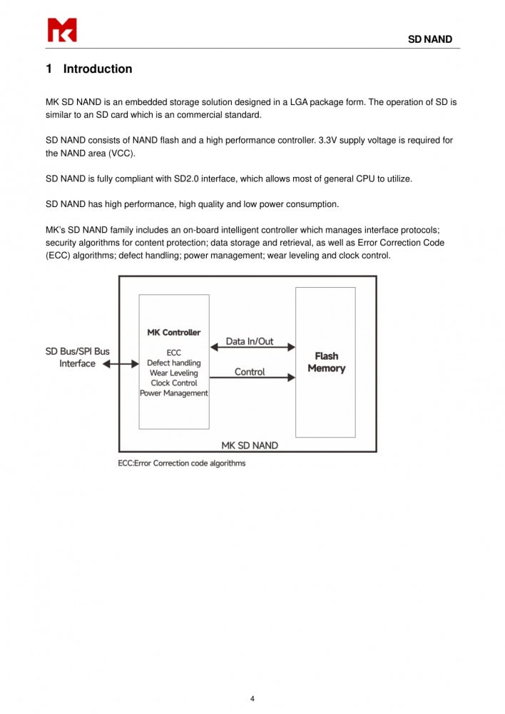 MKDV16GCL-STP datasheet page 4