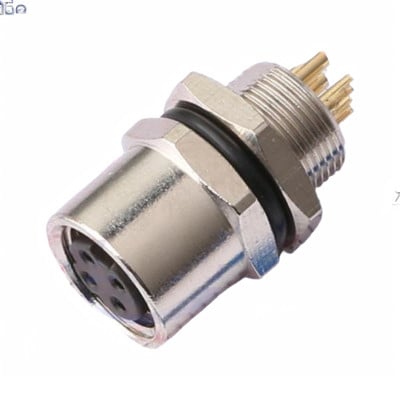 CAZN M8-P4D-GWFM8 Circular Connector Assembly