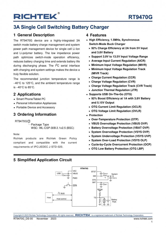 RT9470 document preview, page 1