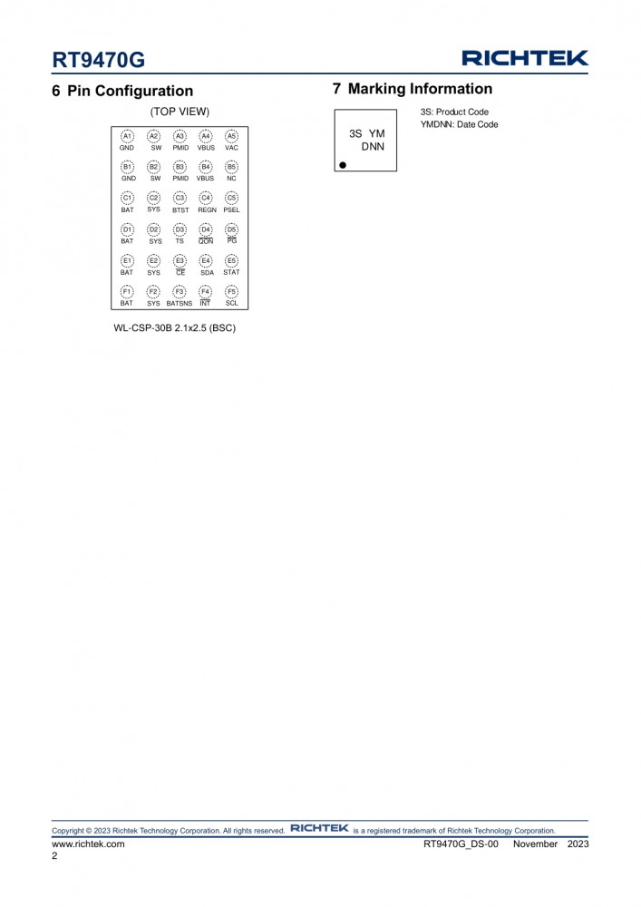RT9470 document preview, page 2