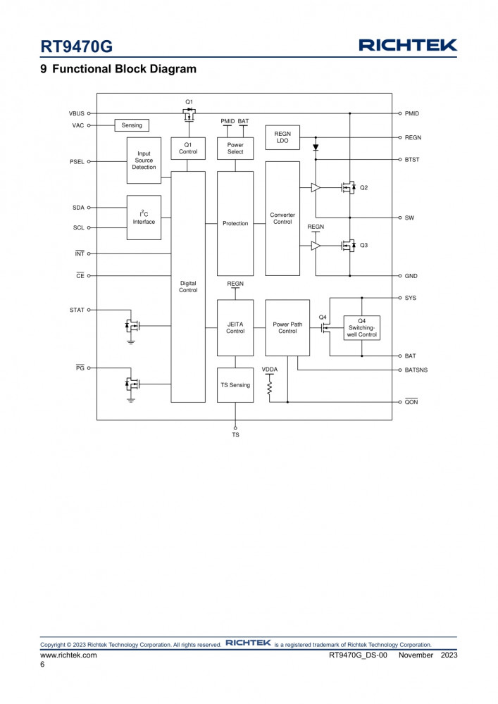 RT9470 document preview, page 6