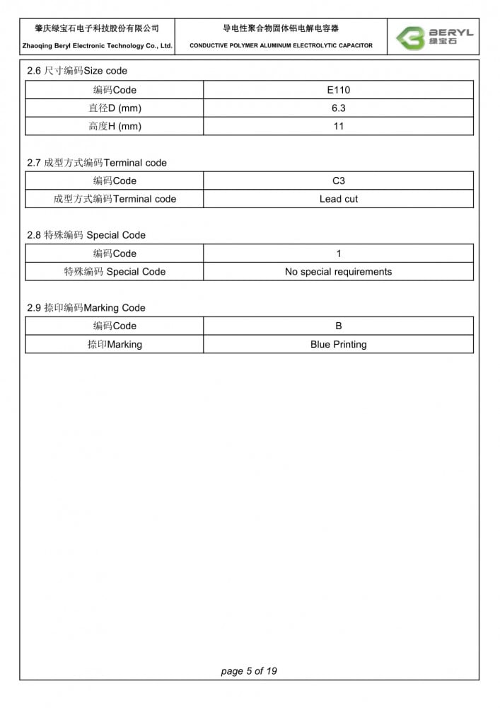 BERYL approval sheet page 5