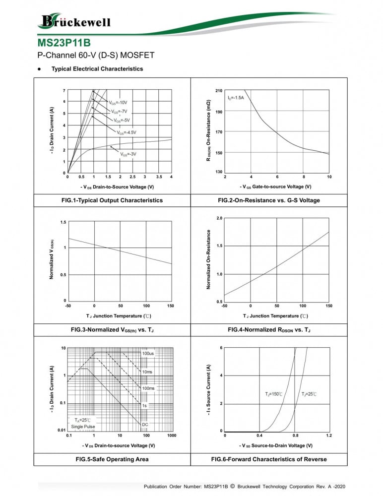 MS23P11B datasheet page 4