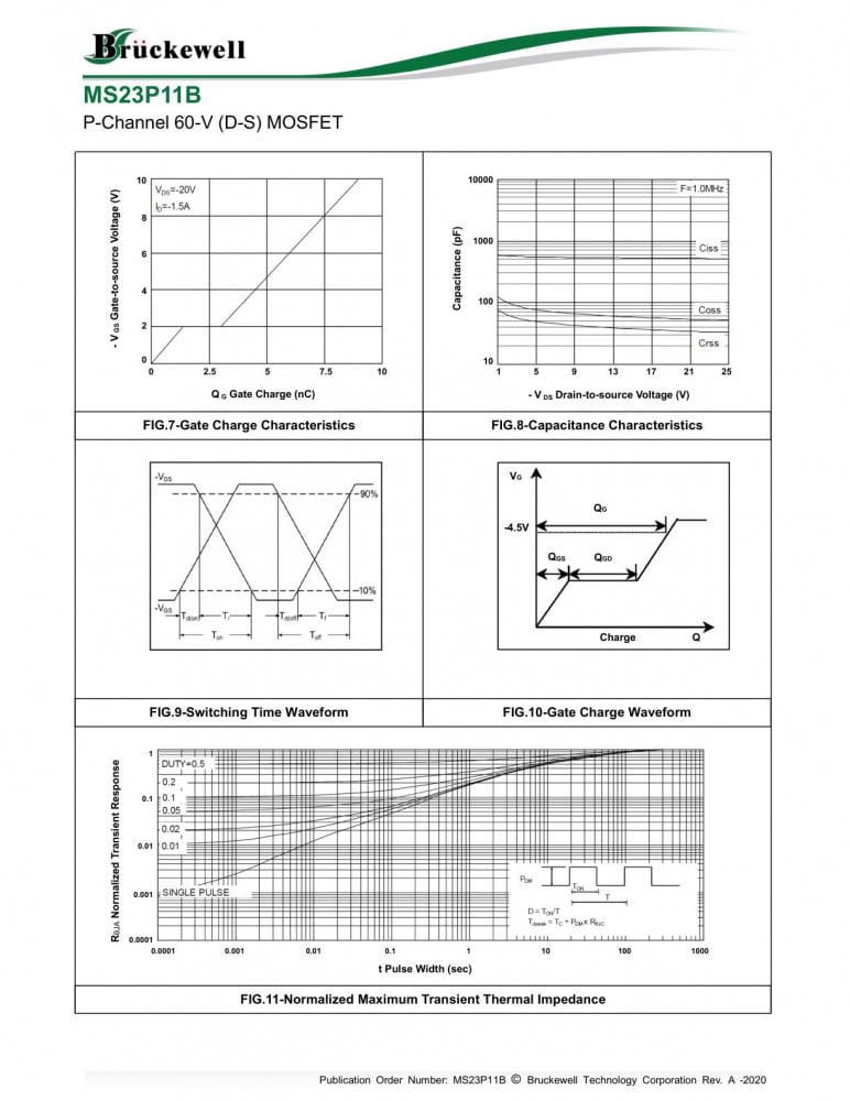 MS23P11B datasheet page 5