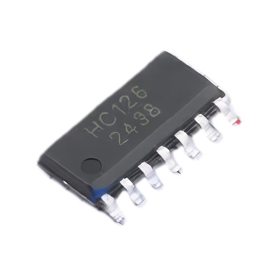 EnergyMath EM74HCT07D Buffers, Drivers, Receivers & Transceivers Chip