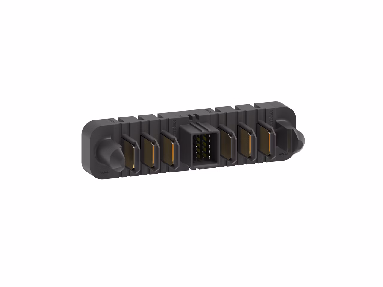 EXTreme Ten60Power Vertical Receptacle with Guides, 3 Split Power Circuits