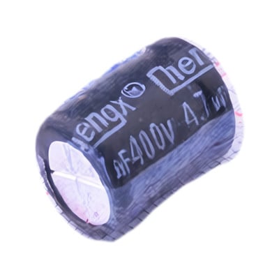 Chengx KM475M400F12RR0VH2FP0 Aluminum Electrolytic Capacitor