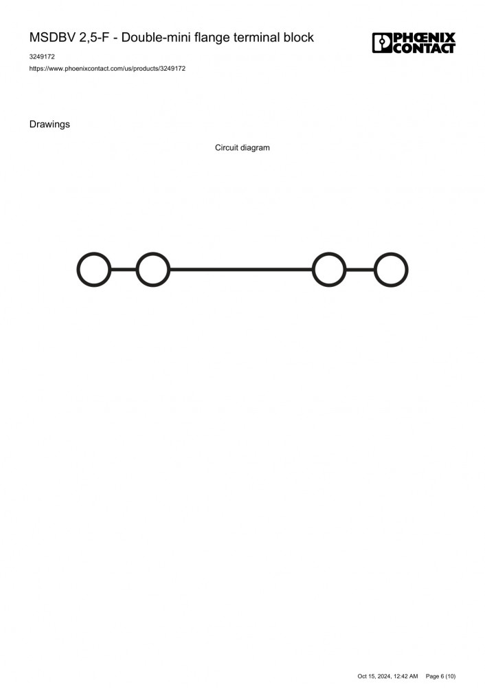 Phoenix Contact 3249172 technical document page 6