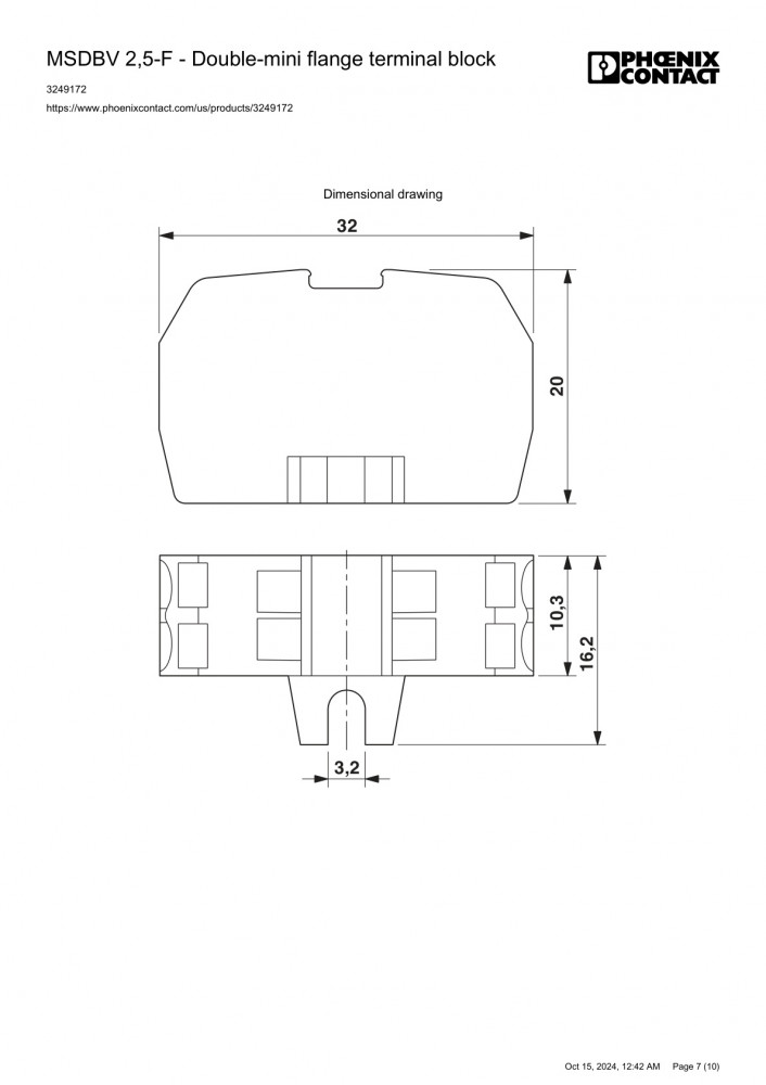 Phoenix Contact 3249172 technical document page 7