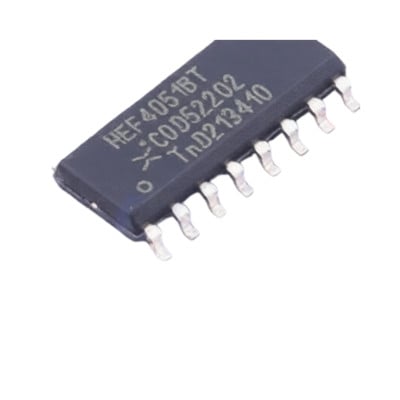 Nexperia HEF4067BT,653 Analog Multiplexer/Demultiplexer IC