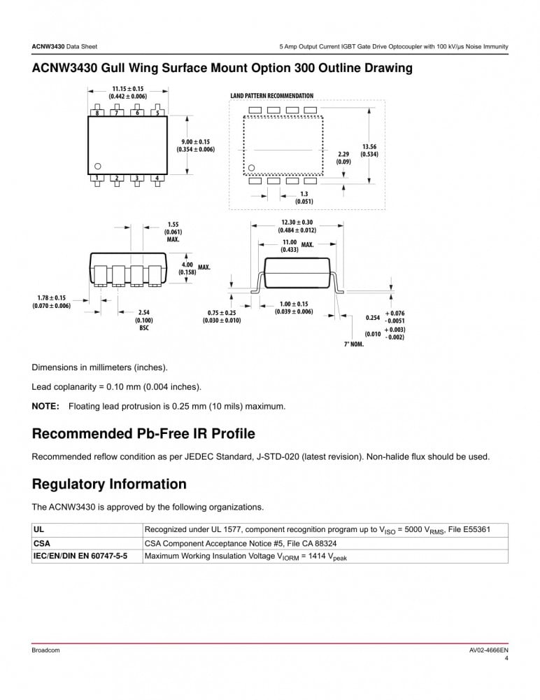 ACNW3430 datasheet page 4
