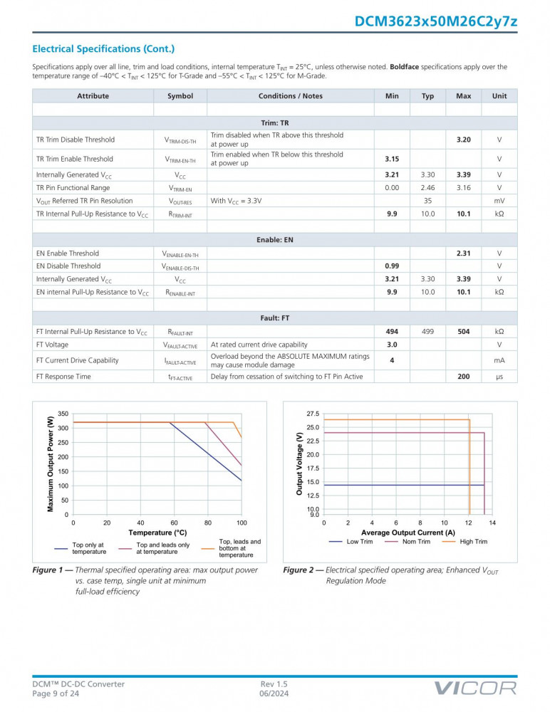 DCM3623T50M26C2M70 technical document page 9