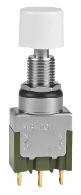Large Bushing Miniature Pushbutton
