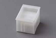 Impact 4 Pair Protective Header Cover for Vertical Header Module, 10 Column