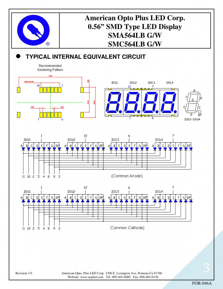 SMC564LB datasheet page 3