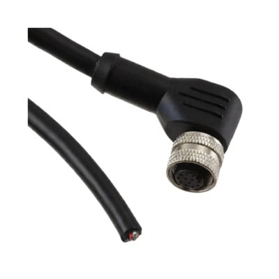 Bulgin PXPPVC12FBF05ACL010PVC Circular Cable Assembly