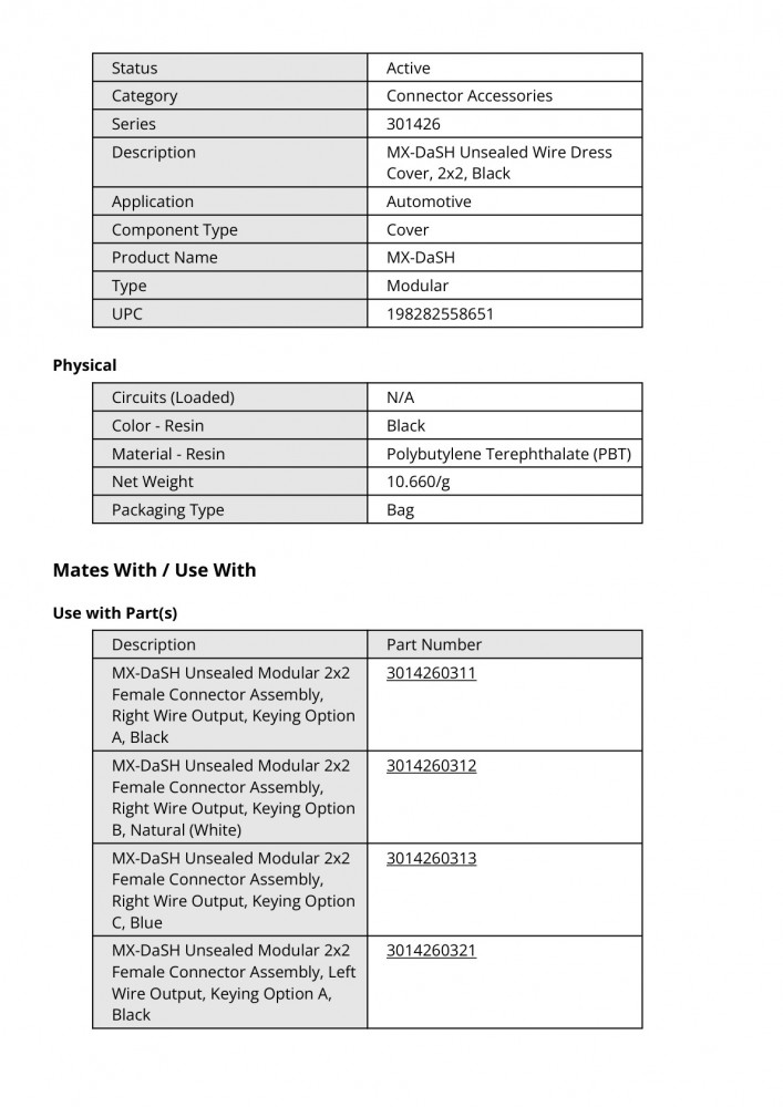Technical document preview, page 2