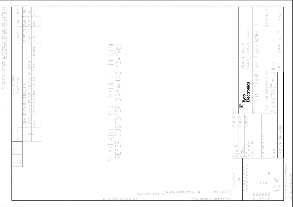 TE Connectivity 2-1241817-3 controlled drawing