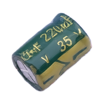ROQANG GR1V101M0611 Aluminum Electrolytic Capacitor