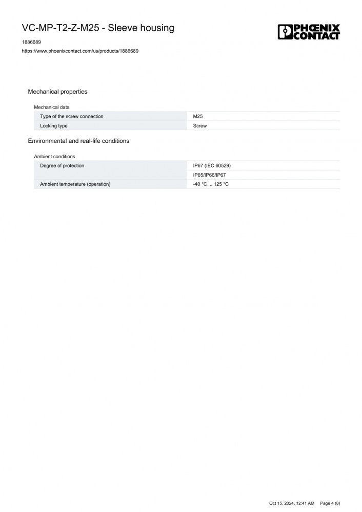 Phoenix Contact 1886689 product document page 4