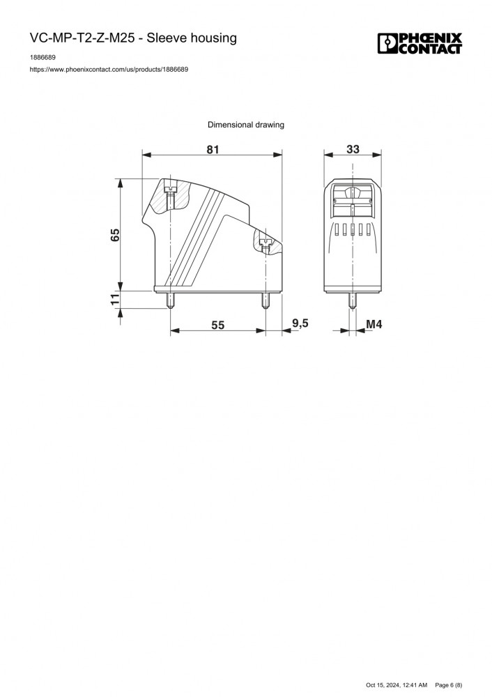 Phoenix Contact 1886689 product document page 6