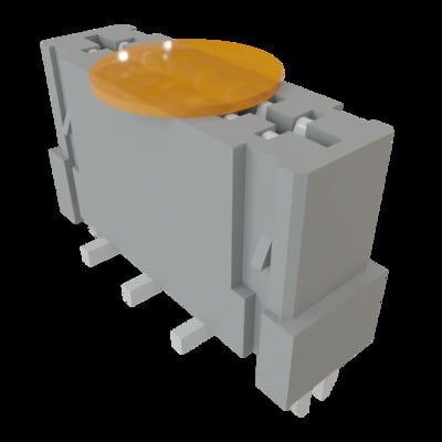 Samtec FC1-09-01-T-LC FFC/FPC Flat Flexible Connector Assembly