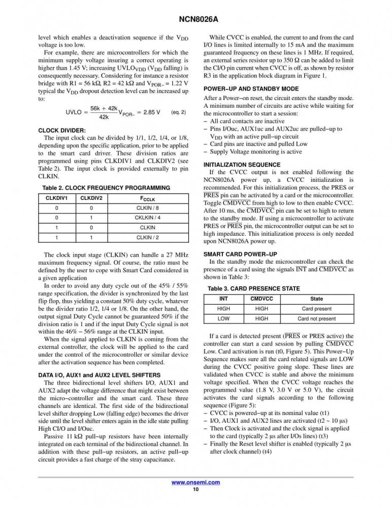 NCN8026A datasheet page 10