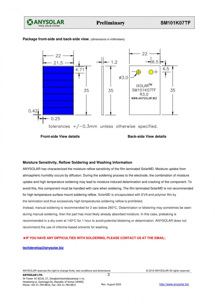 SM101K07TF technical document page 3