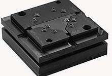 Arbor Press Fixture for Insulation Displacement Housings, 2-28 Circuit, 28-24 AWG Wire/ Ribbon Cable