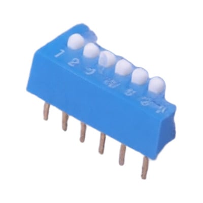 Korean Hroparts Elec DP-06BP DIP Switch