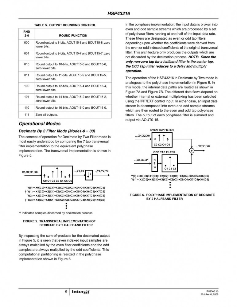 HSP43216 document page 8
