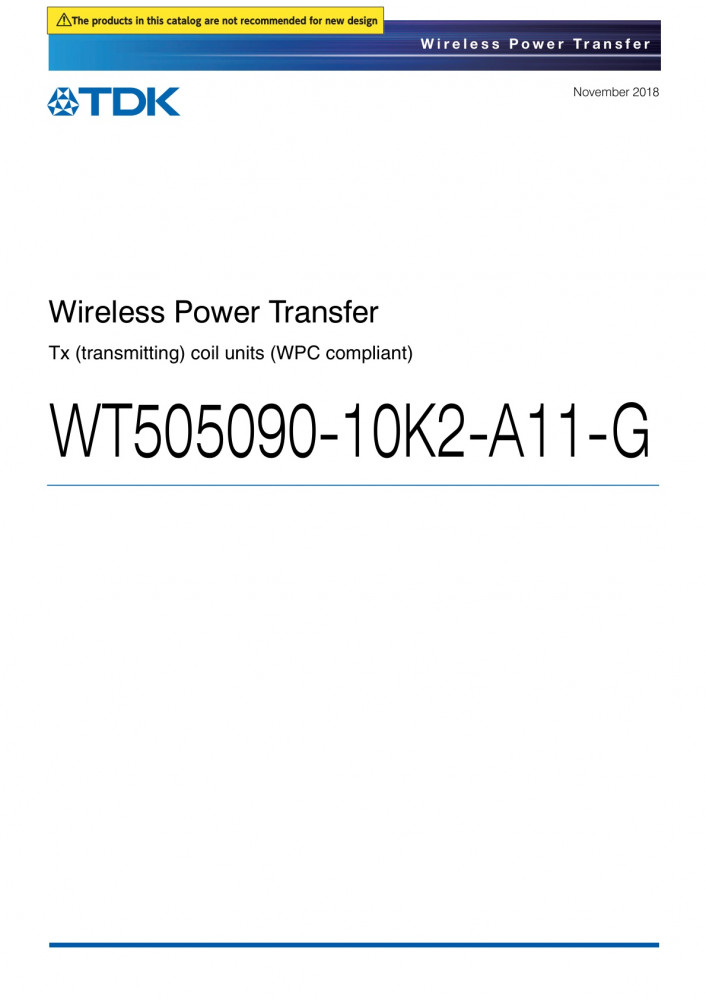 WT505090-10K2-A11-G datasheet page 1