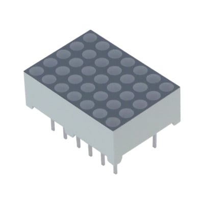 LITEON LTP-757KR LED Dot Matrix and Cluster Chip