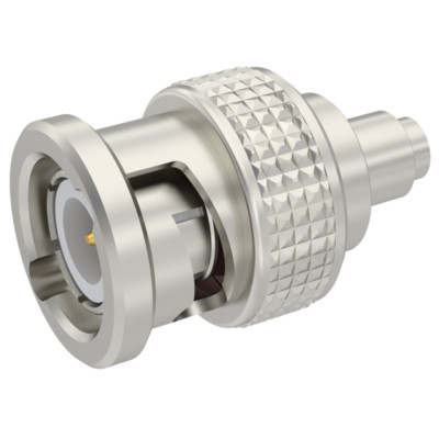 BNC / STRAIGHT PLUG INVERSED CRIMP TYPE CABLE 2/50 for sale