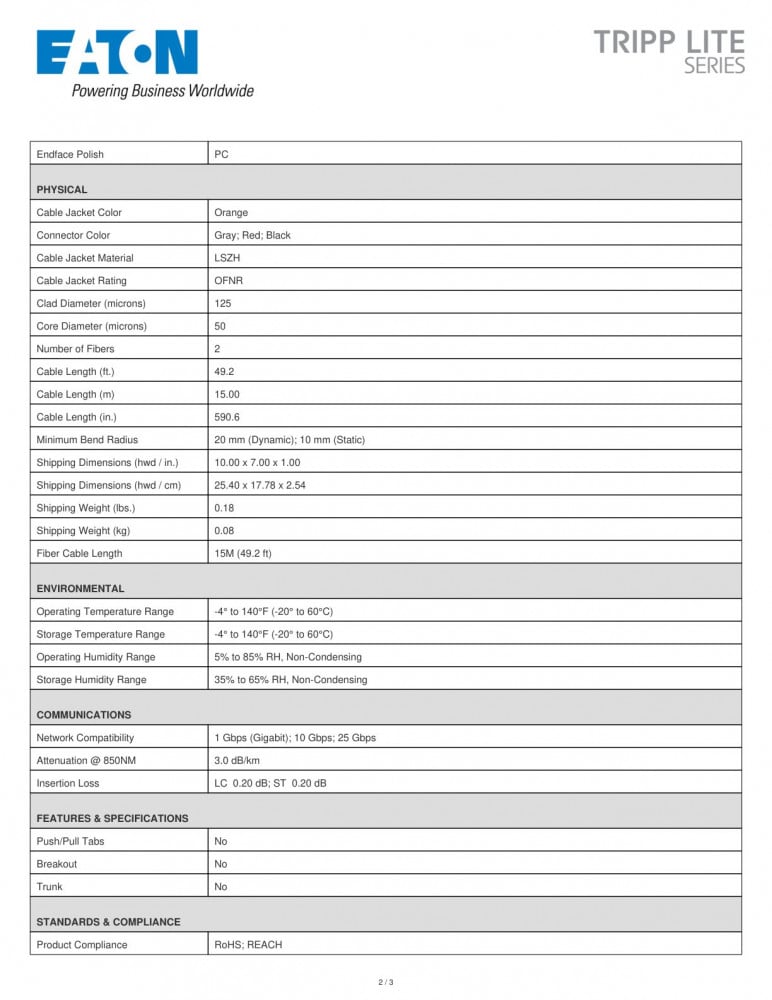 N518-15M technical document page 2