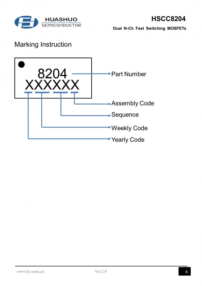 HSCC8204 datasheet page 6