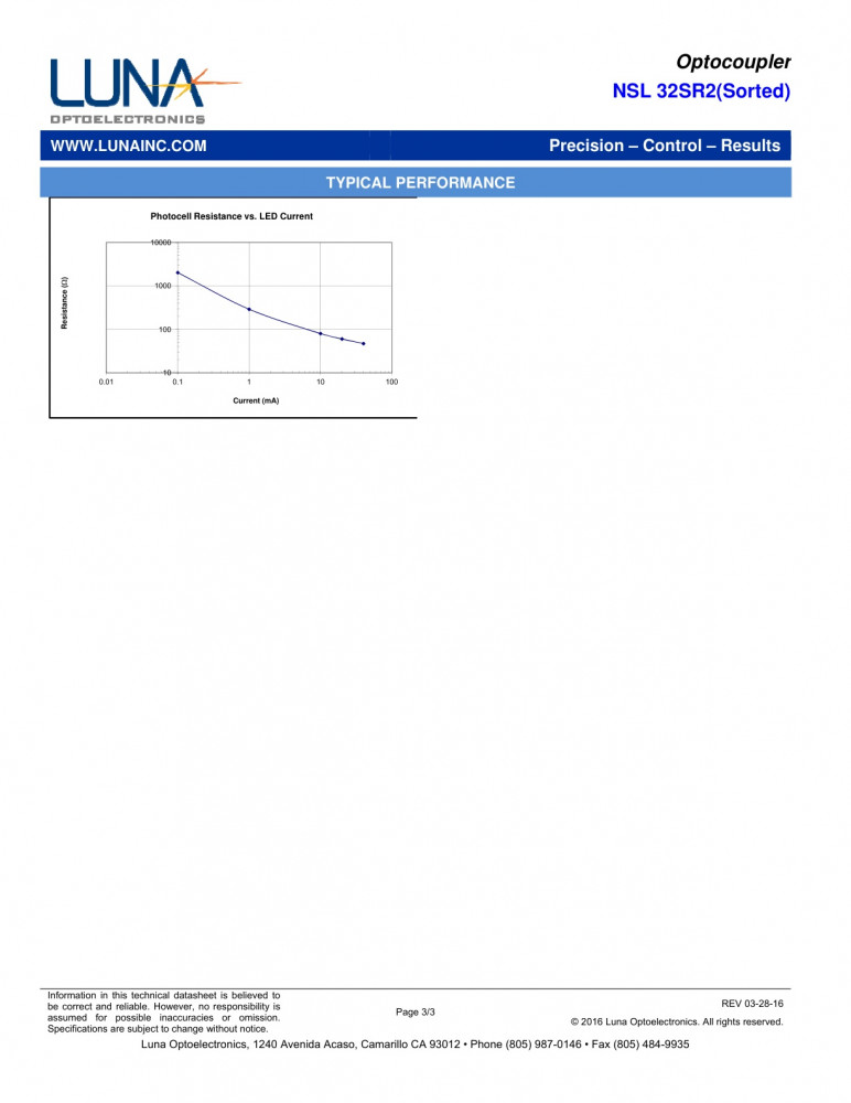 NSL-32SR2 technical document page 3