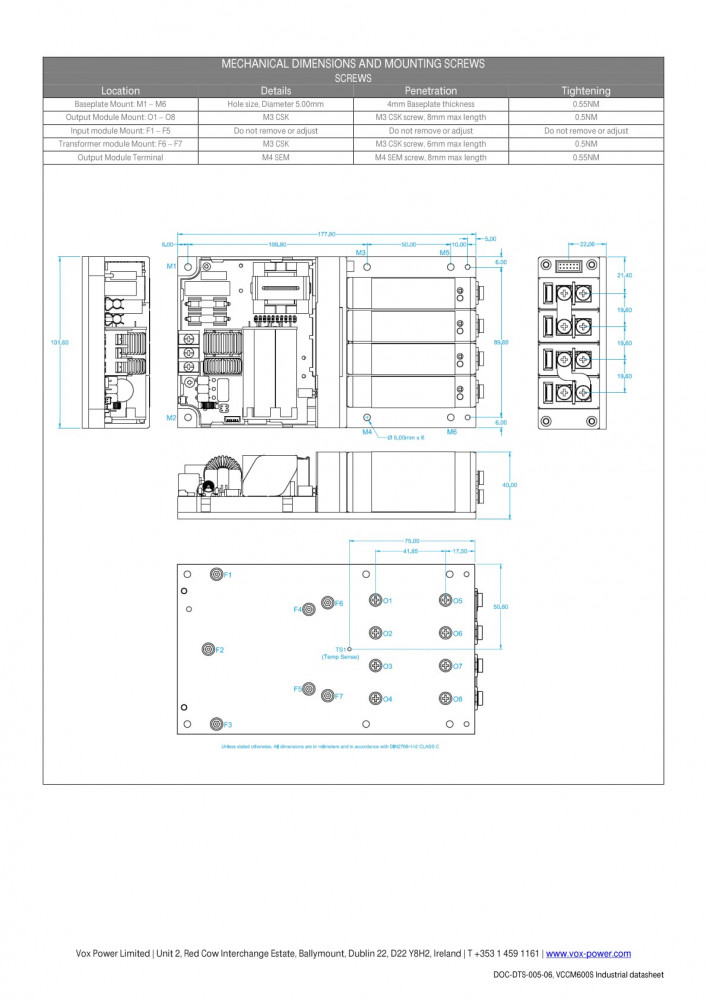 VCCM600S document page 5