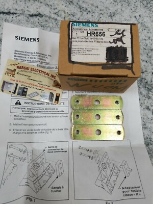 SIEMENS HR656 Circuit Breaker Accessory for sale