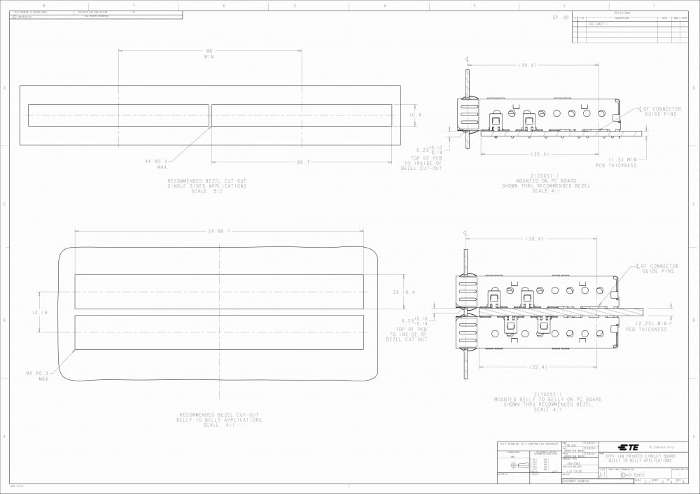 TE Connectivity 2170057-1 drawing page 2