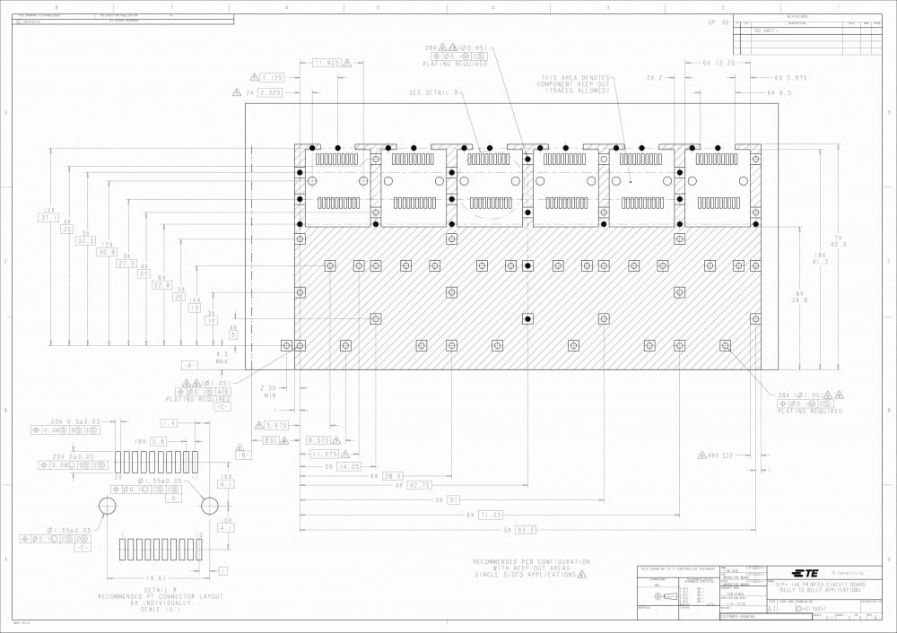 TE Connectivity 2170057-1 drawing page 3