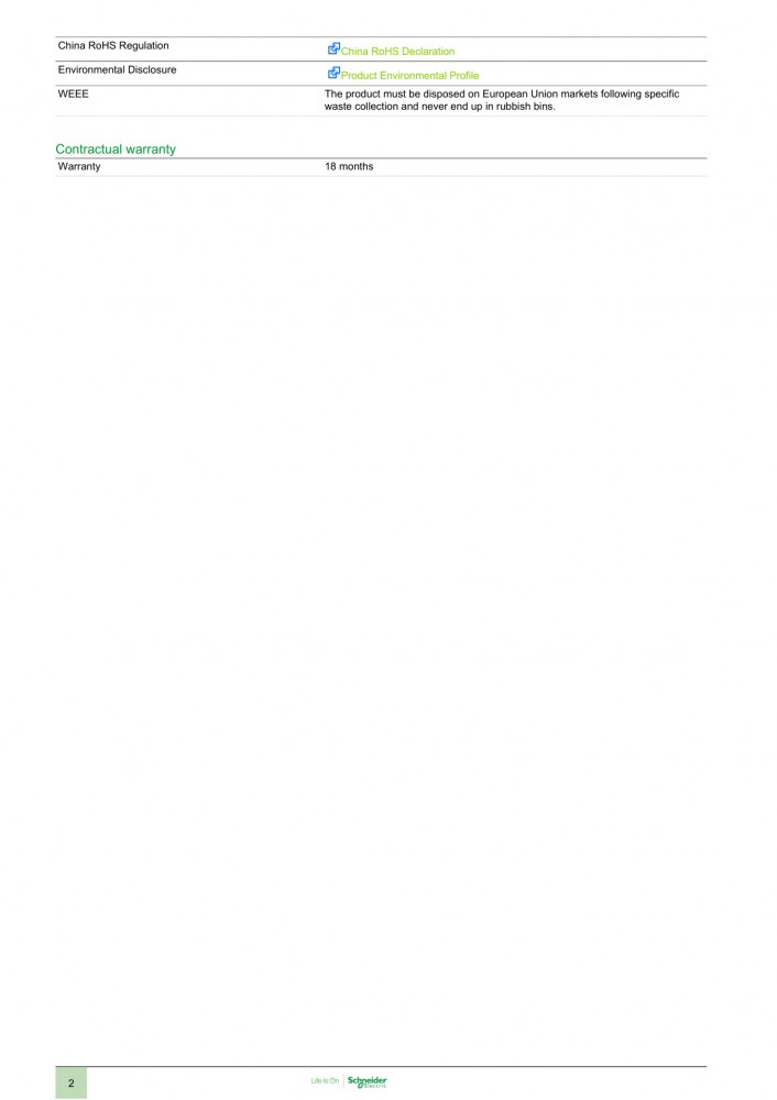 9001G8 technical document page 2
