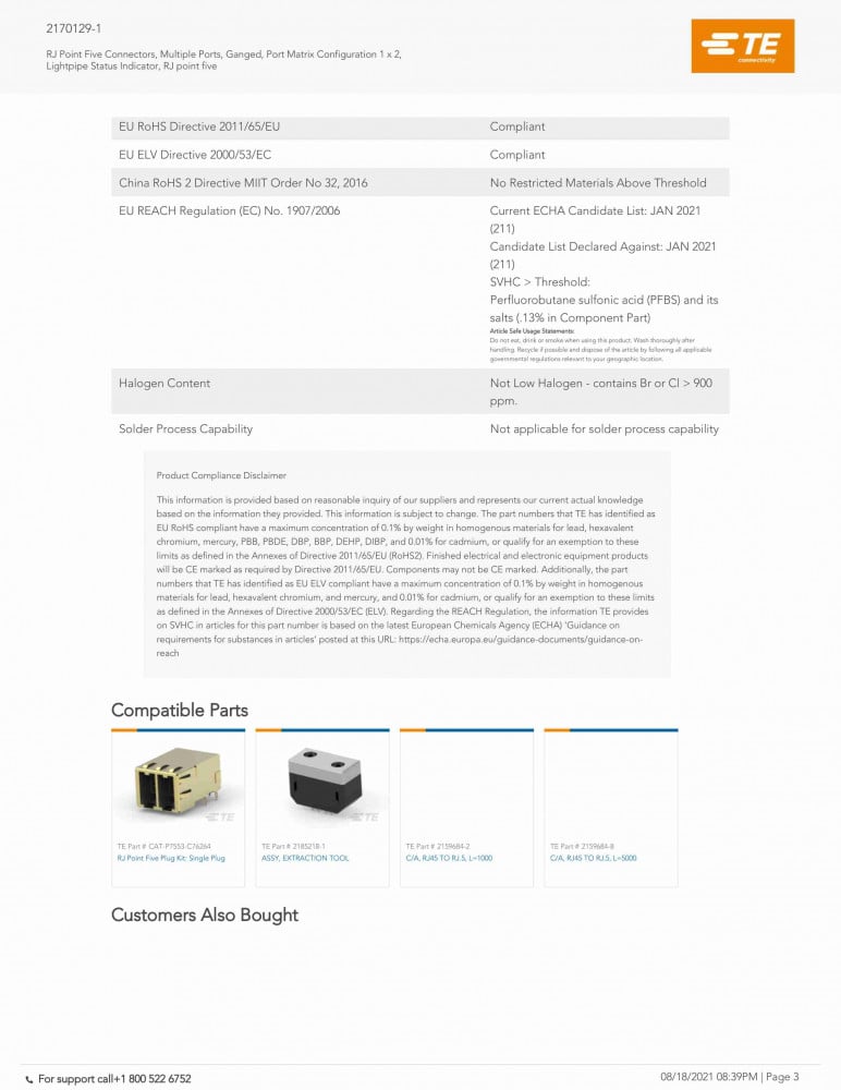 2170129-1 technical document page 3