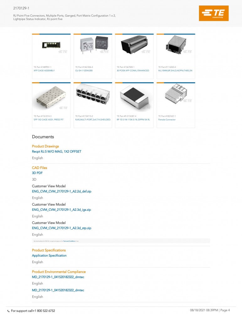 2170129-1 technical document page 4