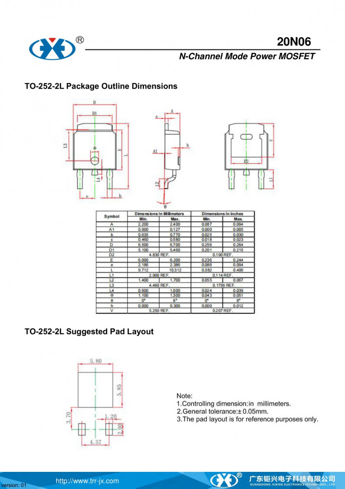 20N06 datasheet page 3