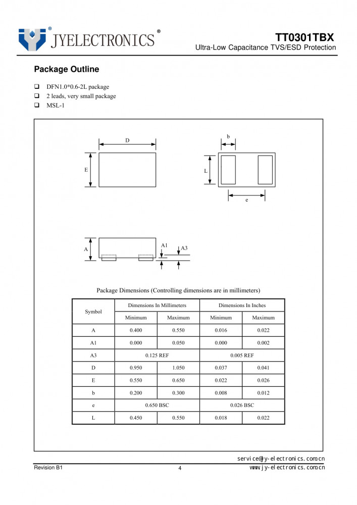 TT0301TBX datasheet page 4