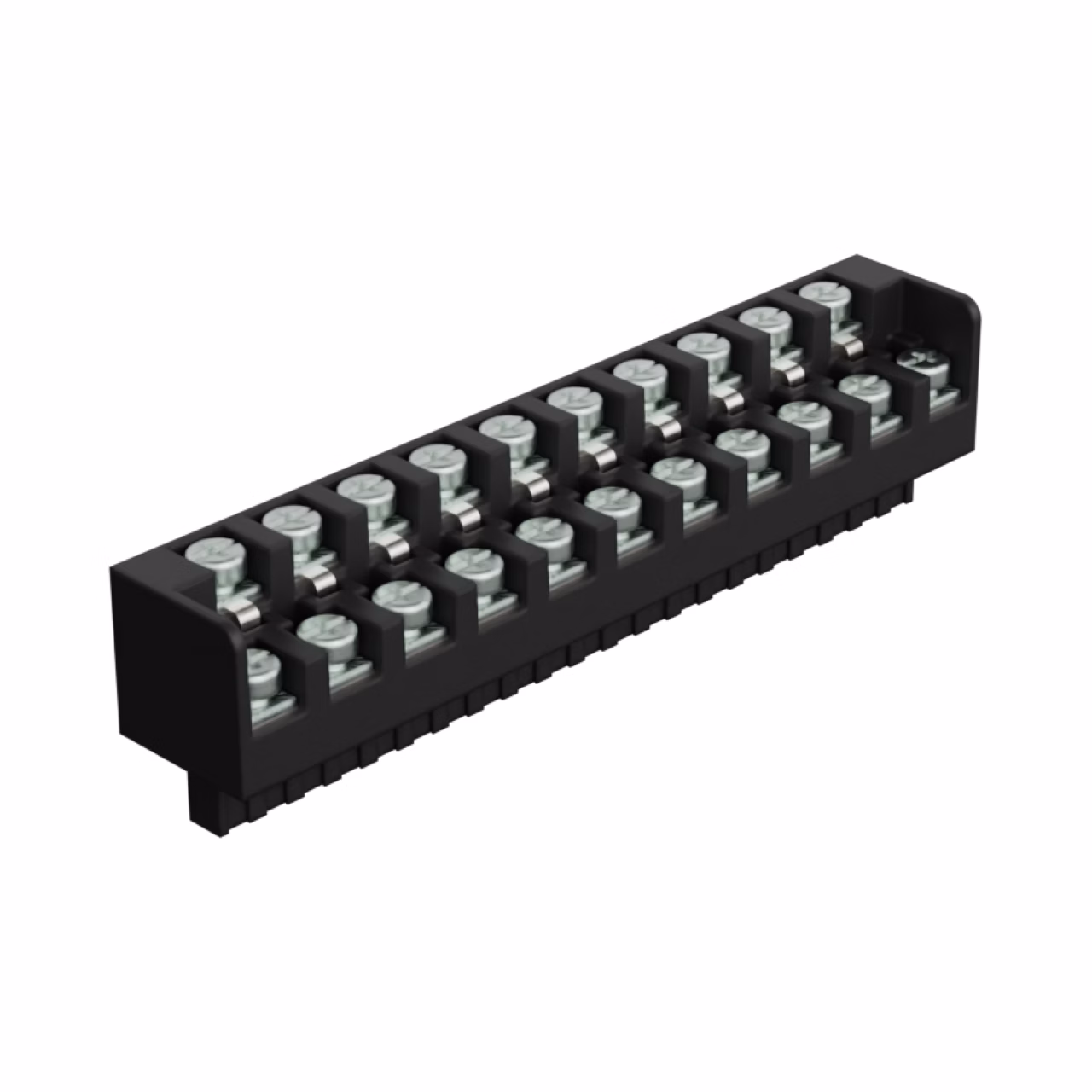 5.08mm Pitch Beau EuroMate Pluggable Terminal Block, Dual Level, 270° Wire Entry, 21 Circuits for sale