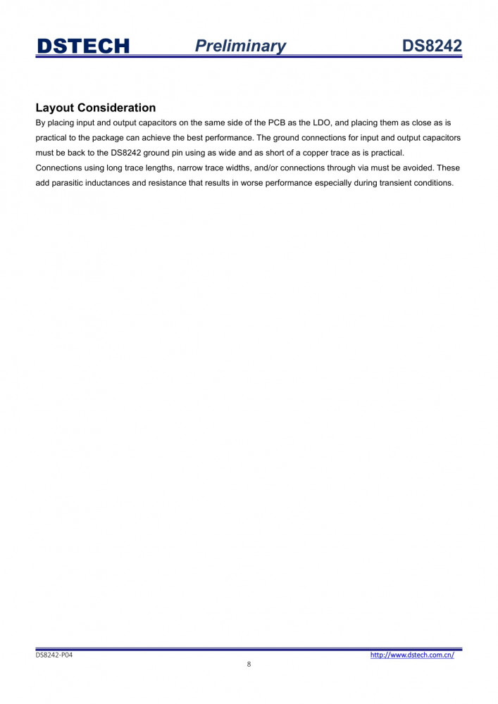 DS8242 datasheet page 8