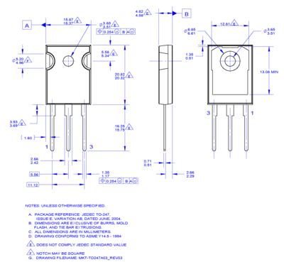 onsemi FGH80N60FD2TU